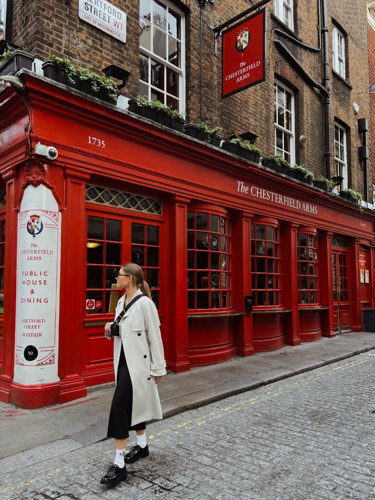 One Week of Style in London with Only a Carry-On